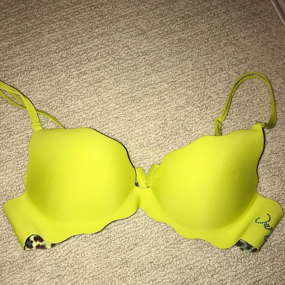 Victoria's Secret | Intimates & Sleepwear | Lime Green Victorias Secret ...
